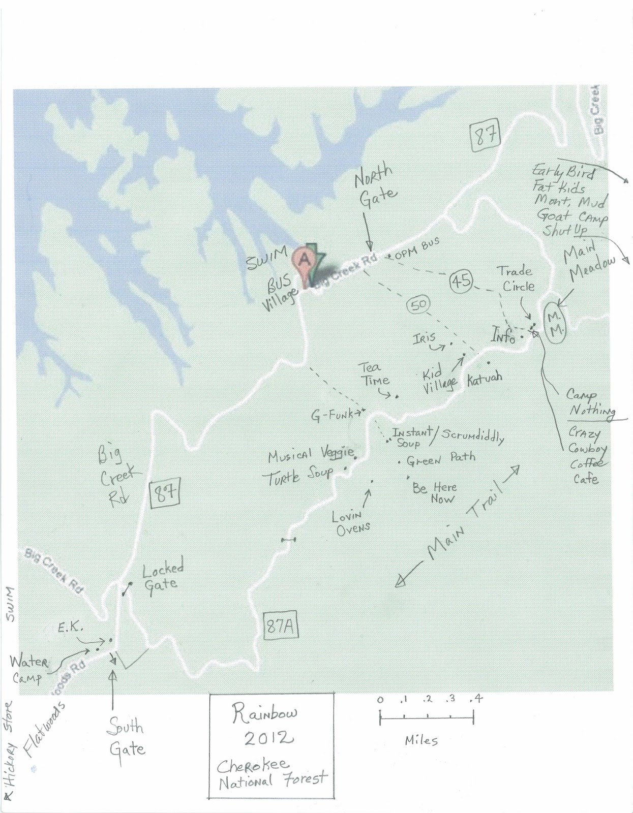 Appalachian Gathering 2012: Howdy Folks