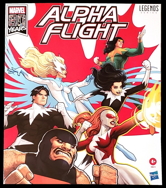 She's Fantastic: Alpha Flight - AURORA!