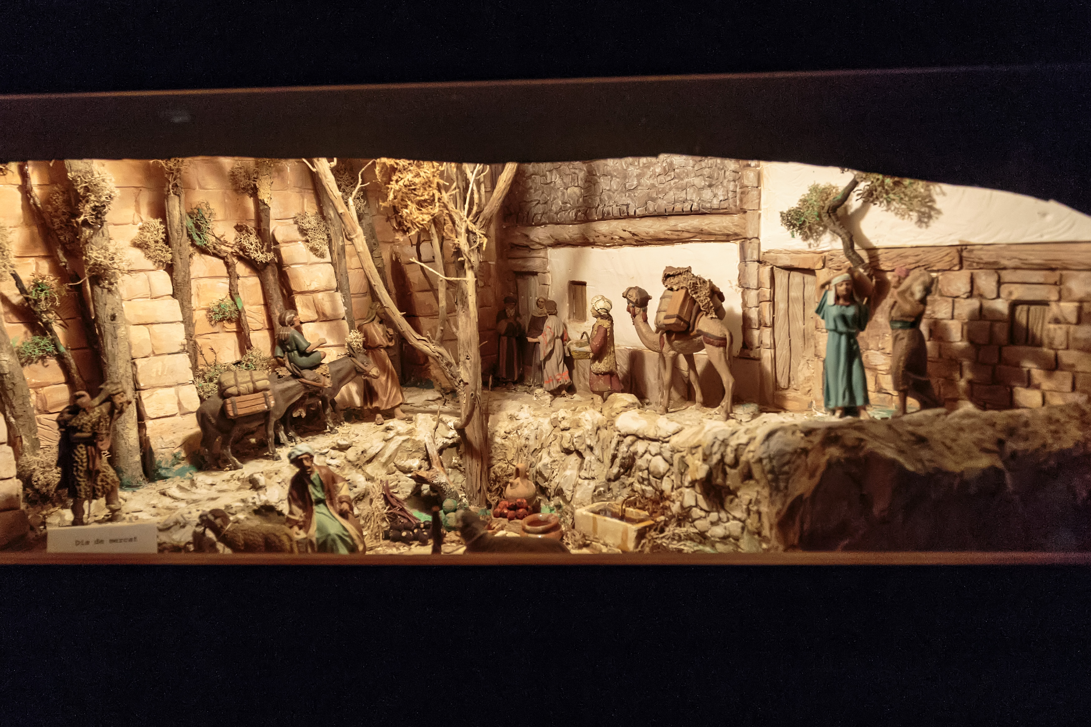Costa-Brava travel blog: Pessebres Monestir de Santa Maria de Solius
