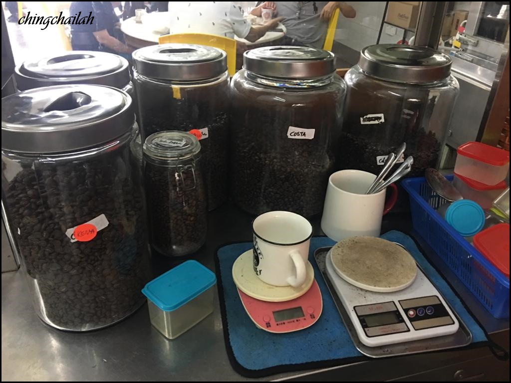 Simple Living In Nancy: Breakfast At Bercham Great Wall Kopitiam, Ipoh