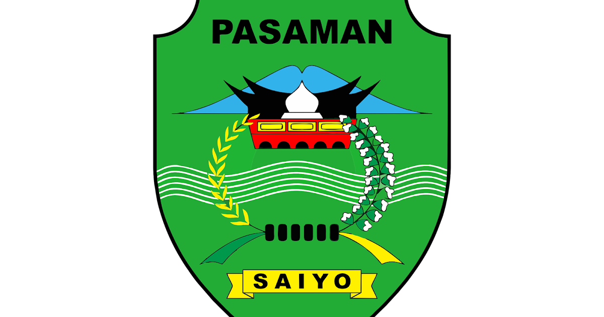 Logo Kabupaten Pasaman Vector Cdr & Png HD - Biologizone