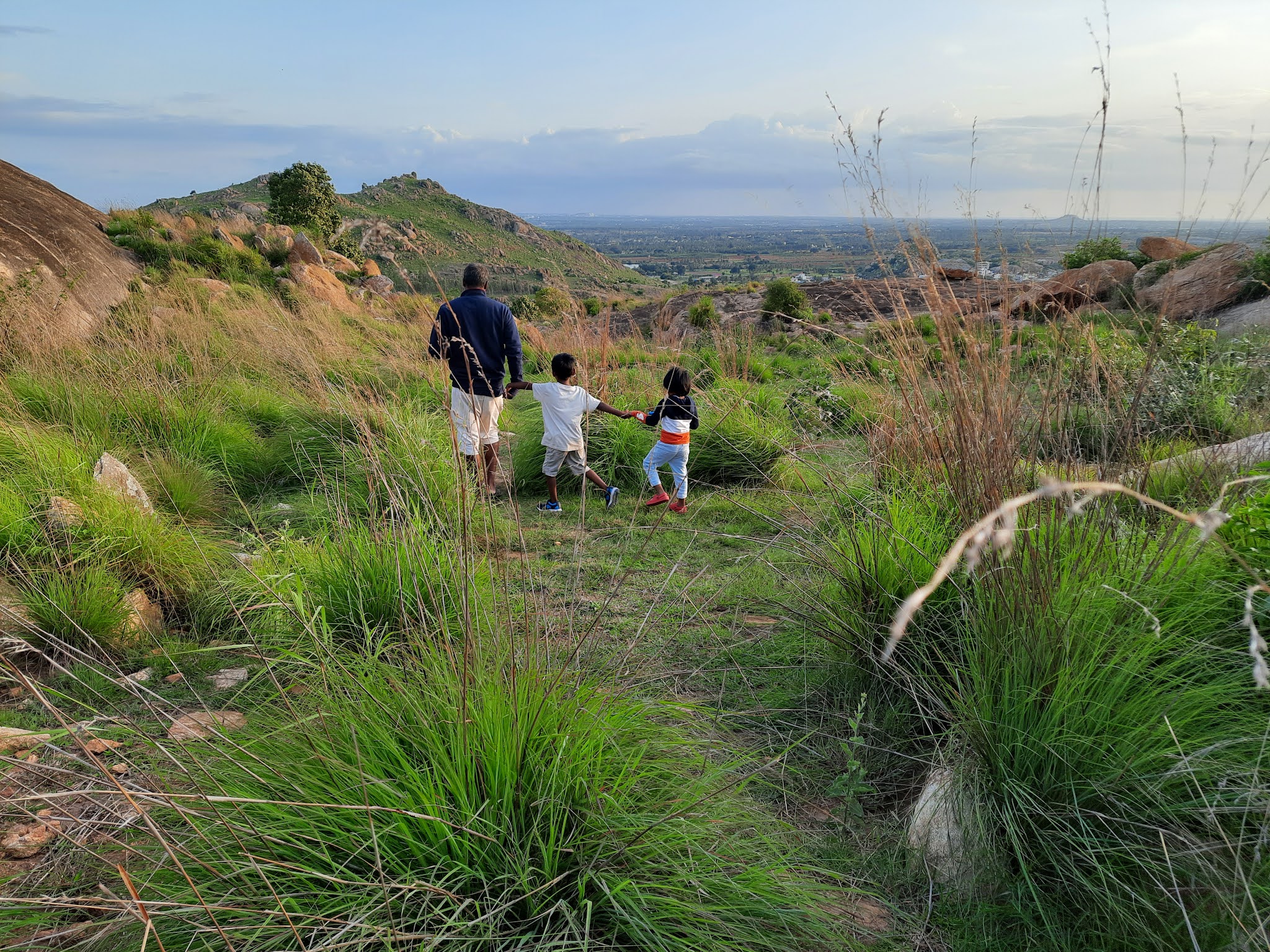 Avathi Betta, Shanku Theertha & Golden Sunset