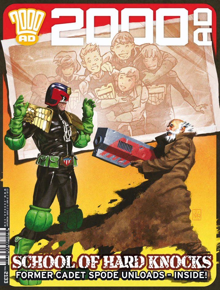 Bear Alley: Rebellion Releases (2000AD)