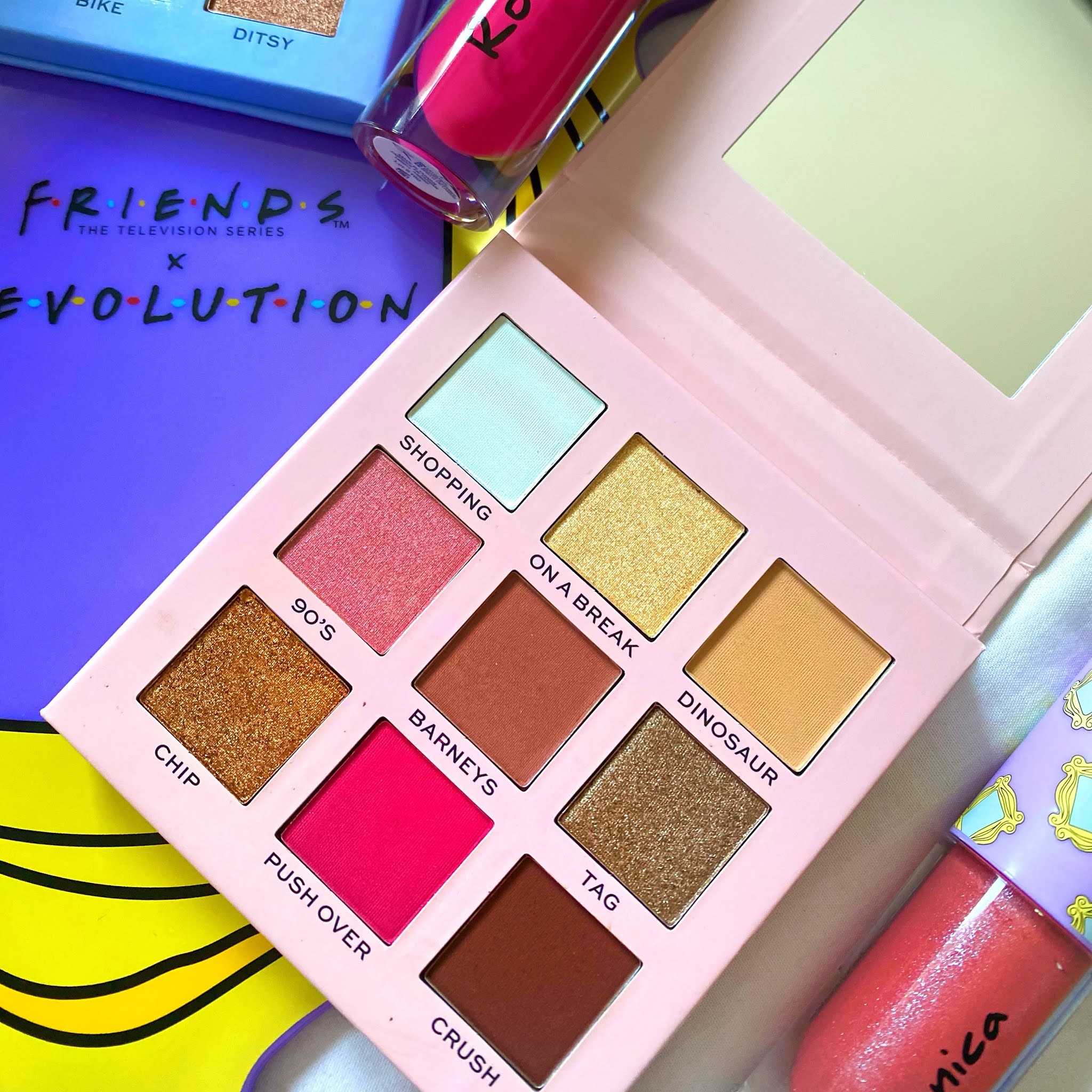 Revolution x FRIENDS series 1 | Lea-Mai Carter