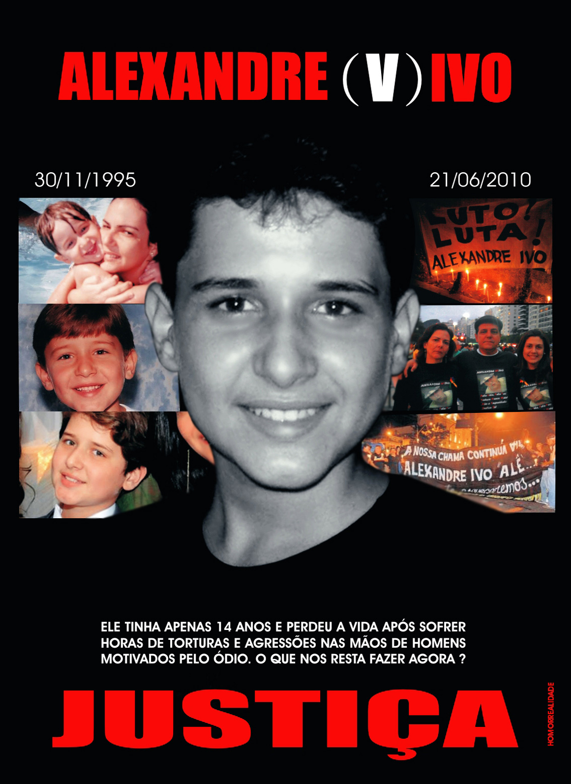 Diferença Viva: Assassinato do jovem Alexandre Ivo, vítima de homofobia ...