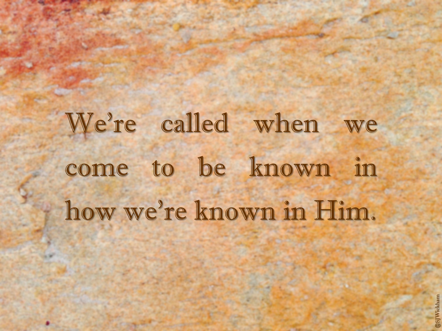 Epitome: Have I God’s Call On My Life?