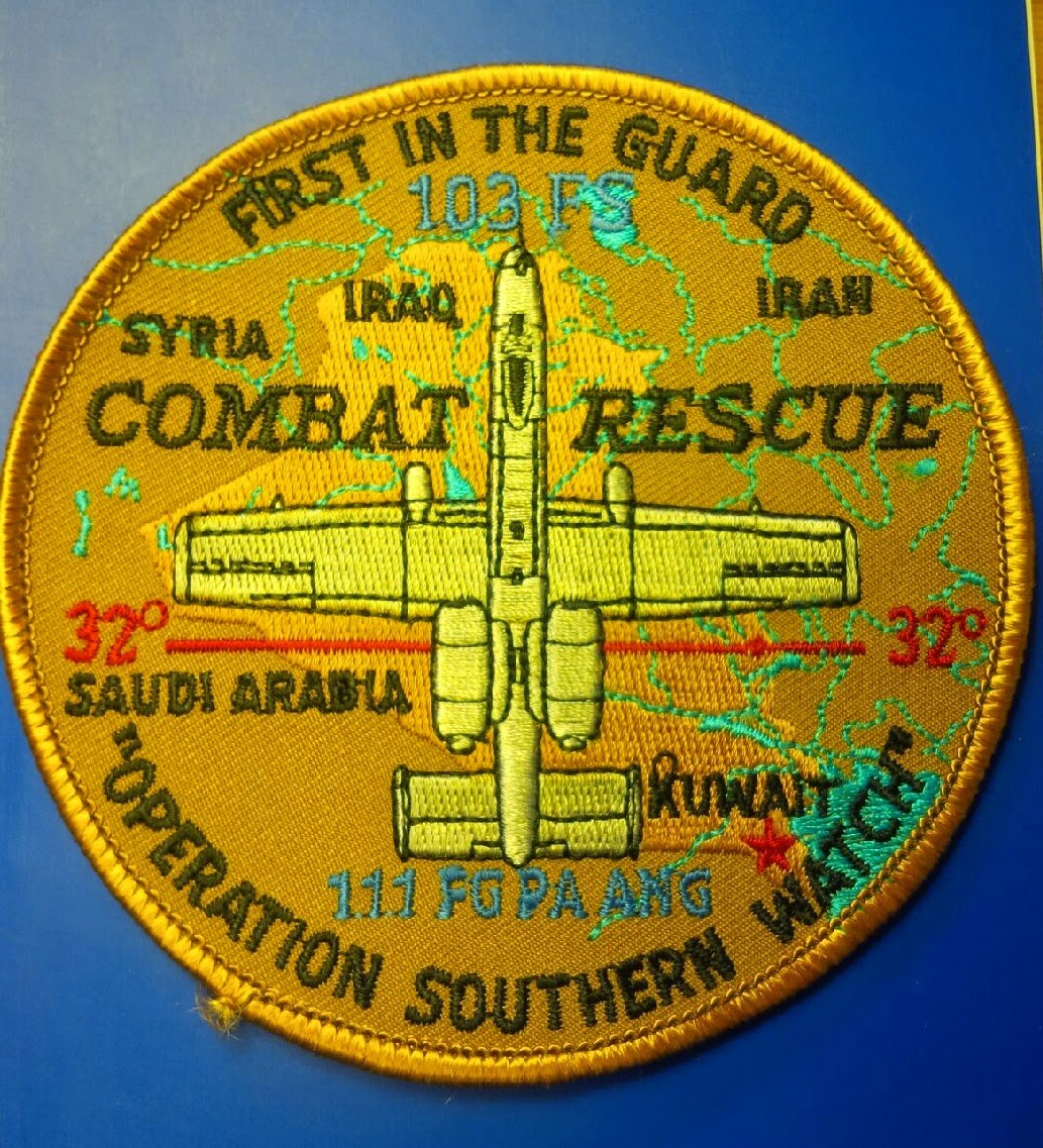 THE USAF RESCUE COLLECTION: USAF 103rd FS / Combat Rescue / Operation ...