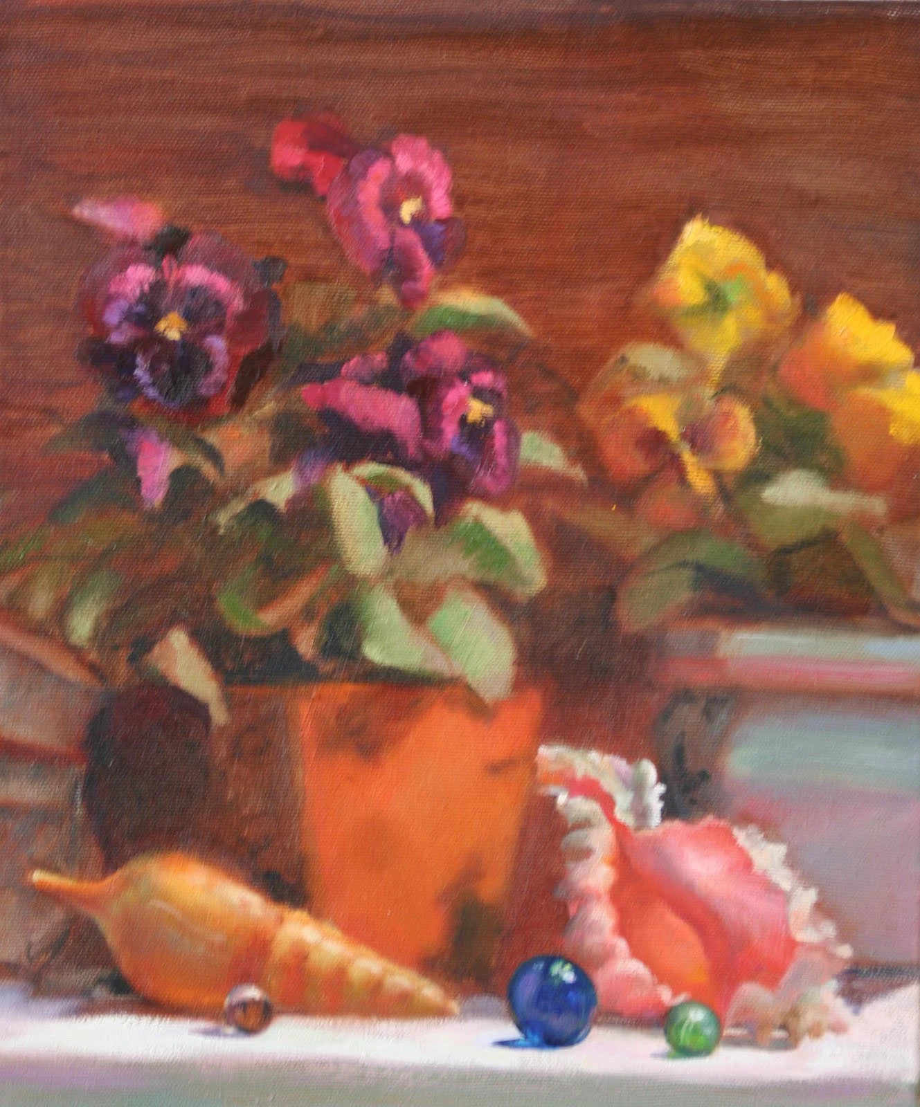 Tricia Cherrington Ratliff | Still Life /Portrait painter | Tutt'Art ...