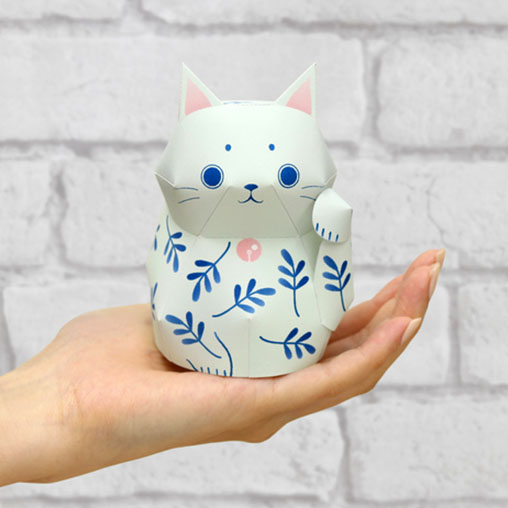 Fortune Cat Papercraft | Paperized Crafts