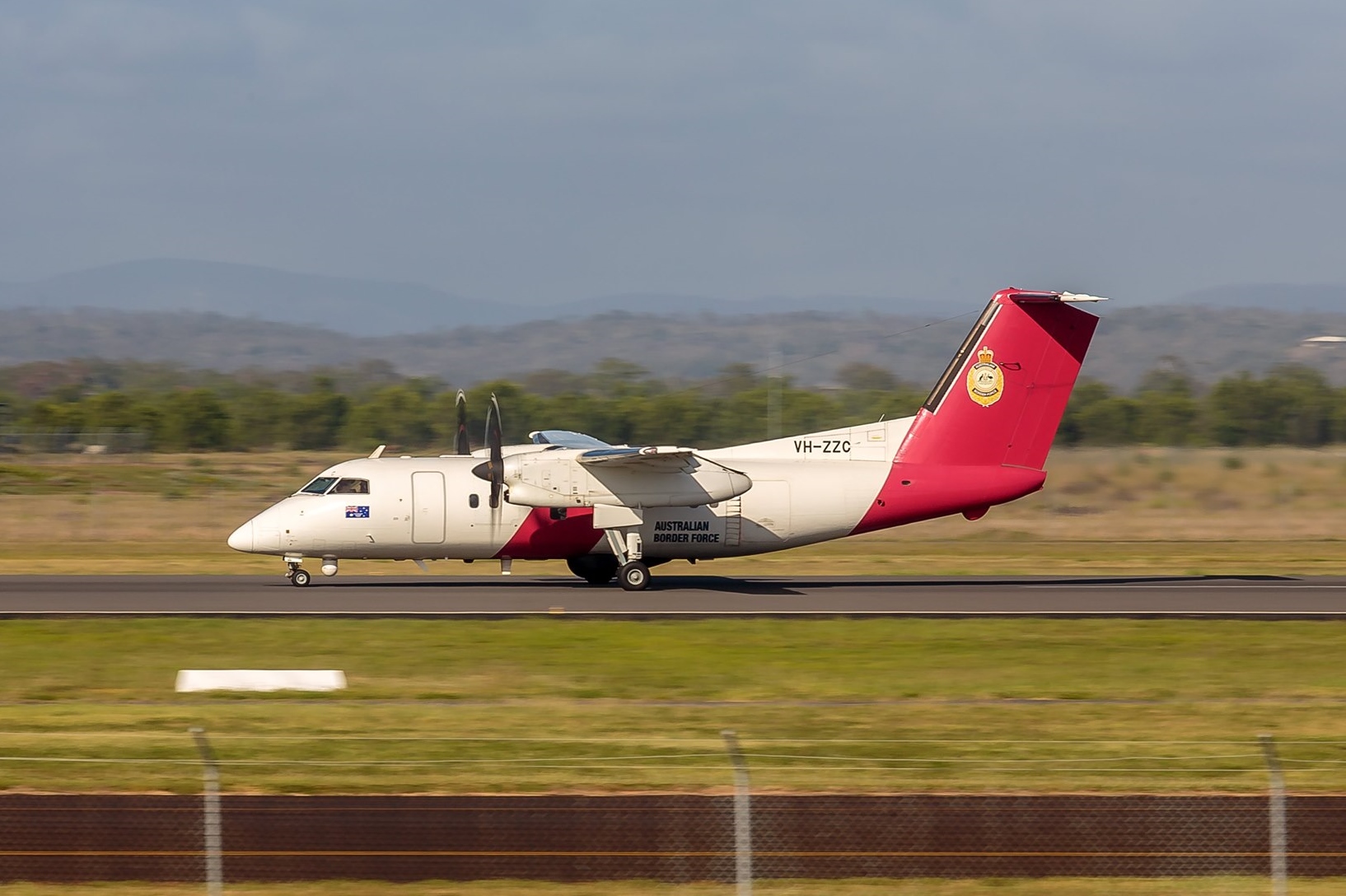 Central Queensland Plane Spotting: Australian Border Force (ABF) Cobham ...