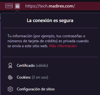 Cómo saber si un sitio web es seguro 🔐