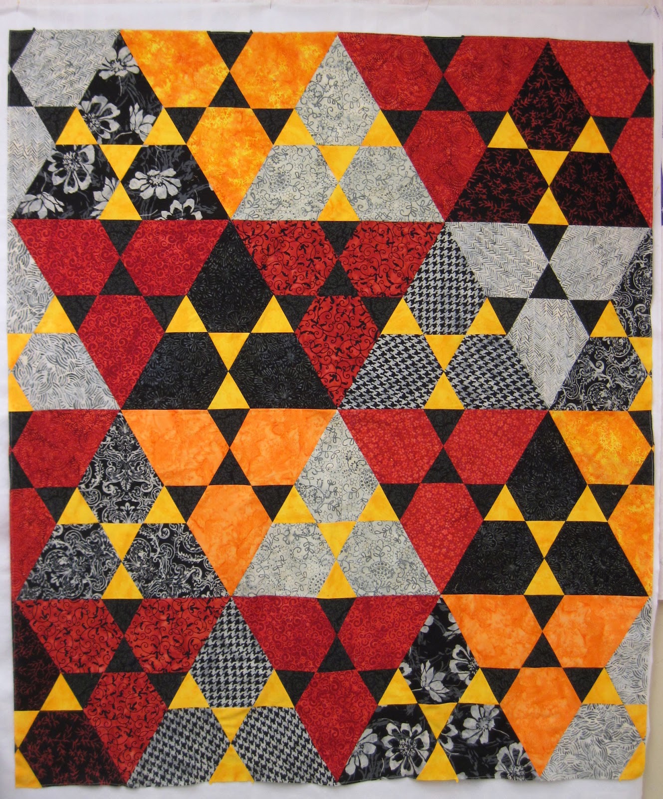 Jean's Quilting Page: Lotus quilt