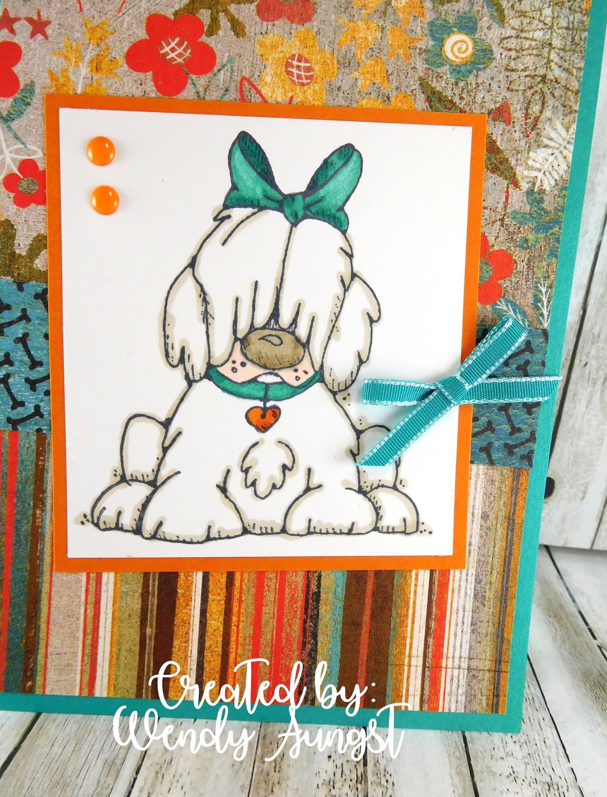 WeeBeeStampin4Fun: Whipper Snapper Dog