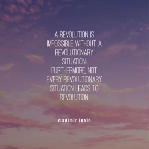 45 Famous quotes and sayings by Vladimir Lenin