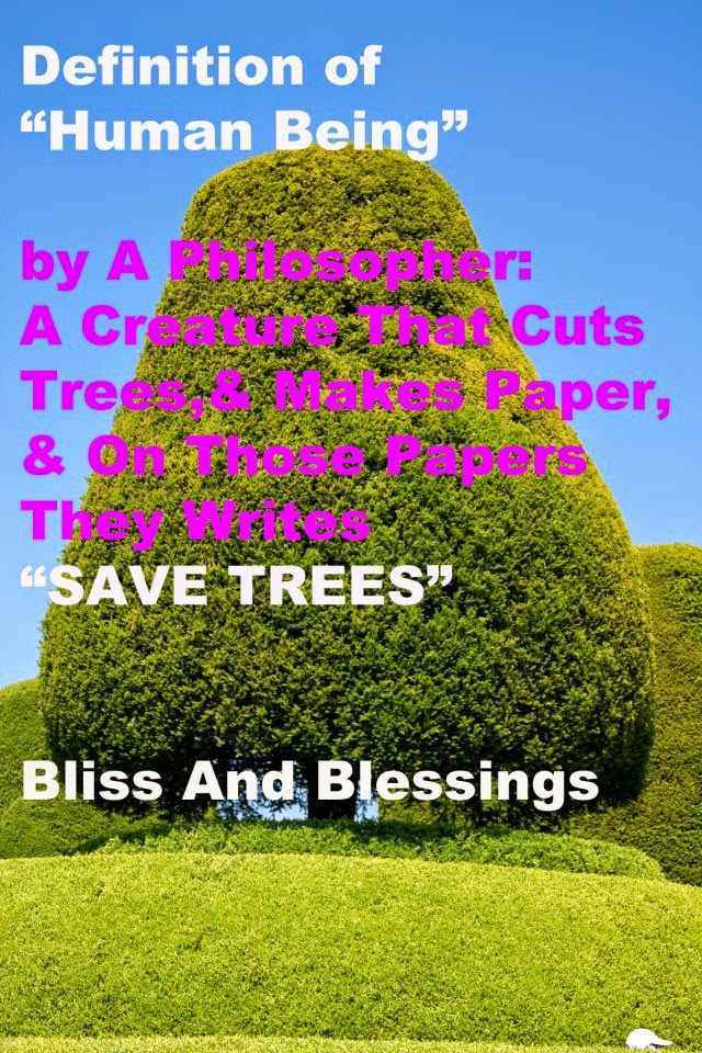 DEFINITION OF "HUMAN BEING" BY A PHILOSOPHER: A CREATURE THAT CUTS ...