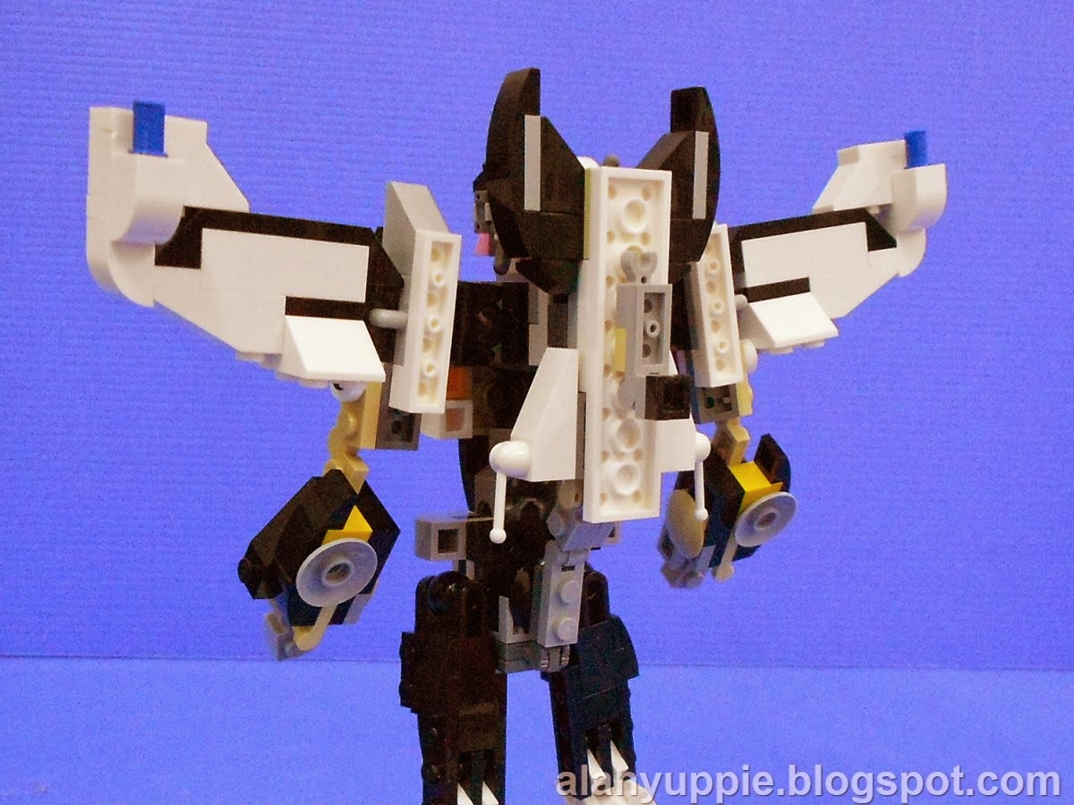 Alanyuppie's LEGO Transformers: Shadow Wing: LEGO 31021 Furry Creatures ...