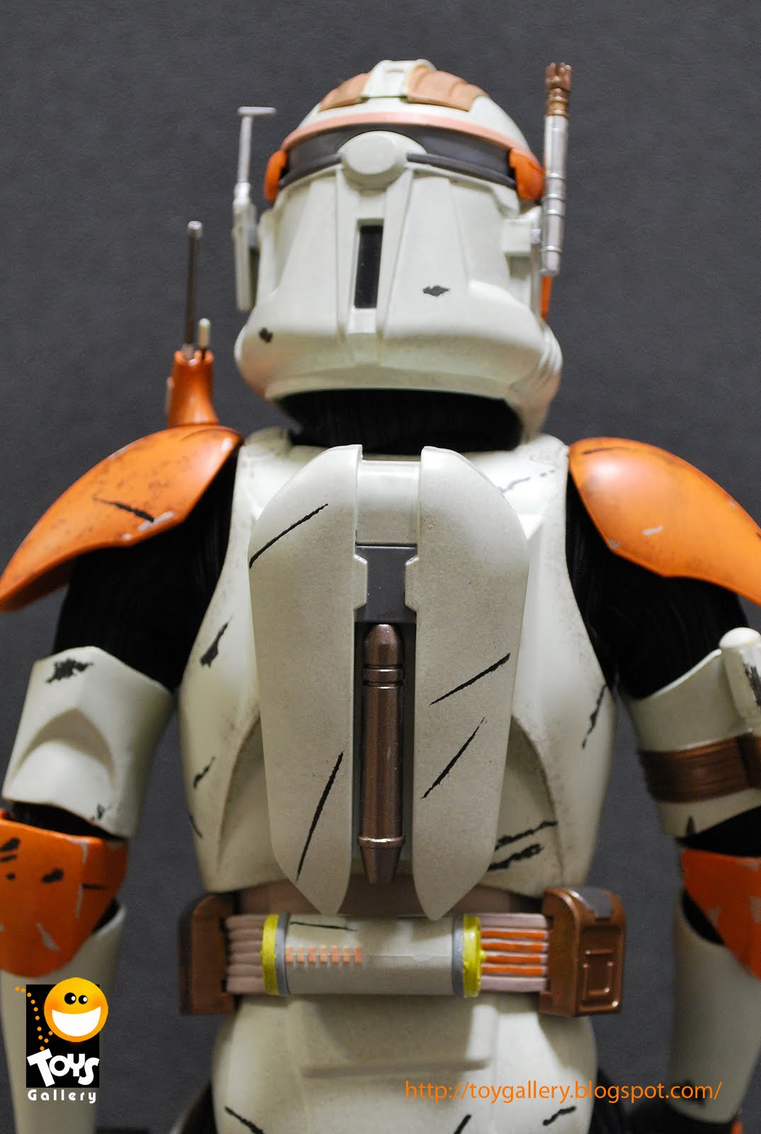 Toys Gallery: Sideshow Collectibles Commander Cody from Starwars 1/6 th ...