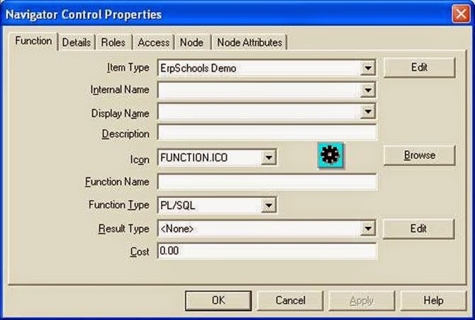 Oracle Applications: Workflow Sample Tutorial