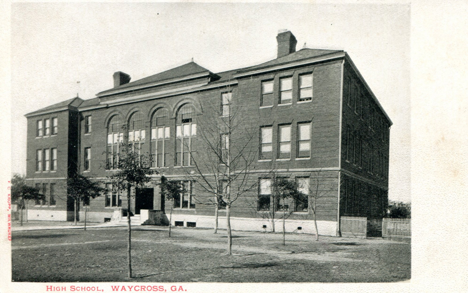 Museum Number Nine: Waycross High School, 1900s