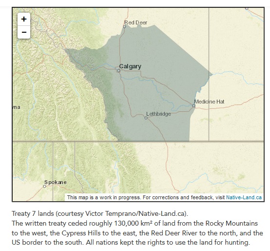The Victorian Spectator: Treaty 7 Day!