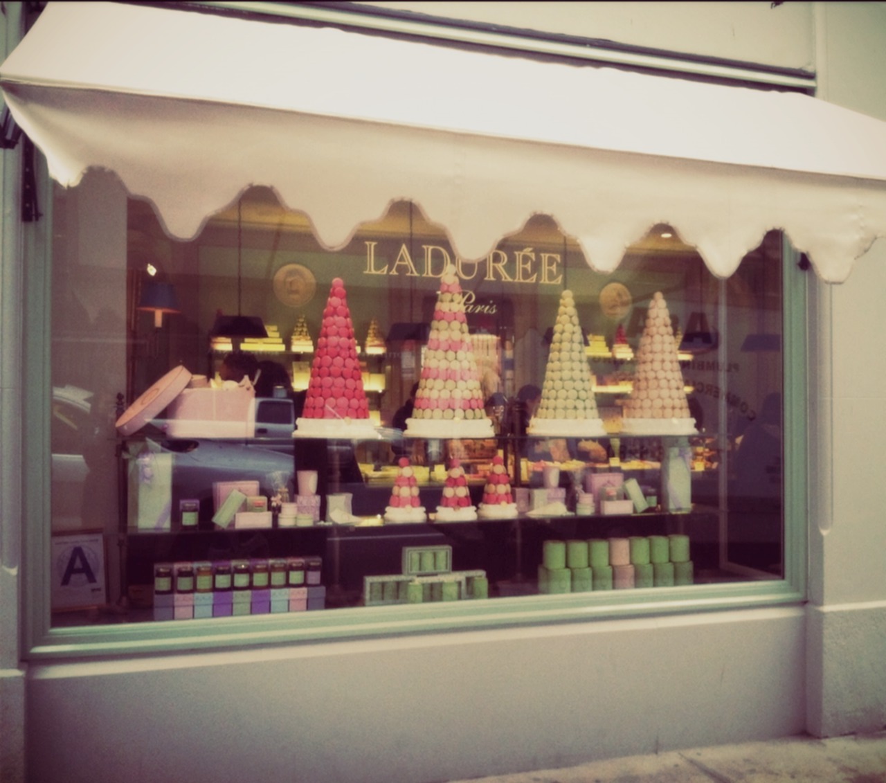 The Culture Corner: The Magical World of Ladurée [Covent Garden]