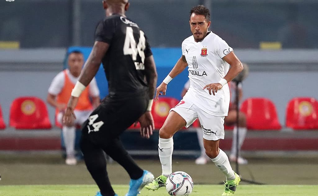 Caio Rocha comemora sua estreia pelo Valletta e fala sobre suas metas para a temporada ~ O ...