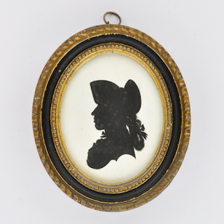 Alice News: Shades of the Past: Silhouette Artist John Miers