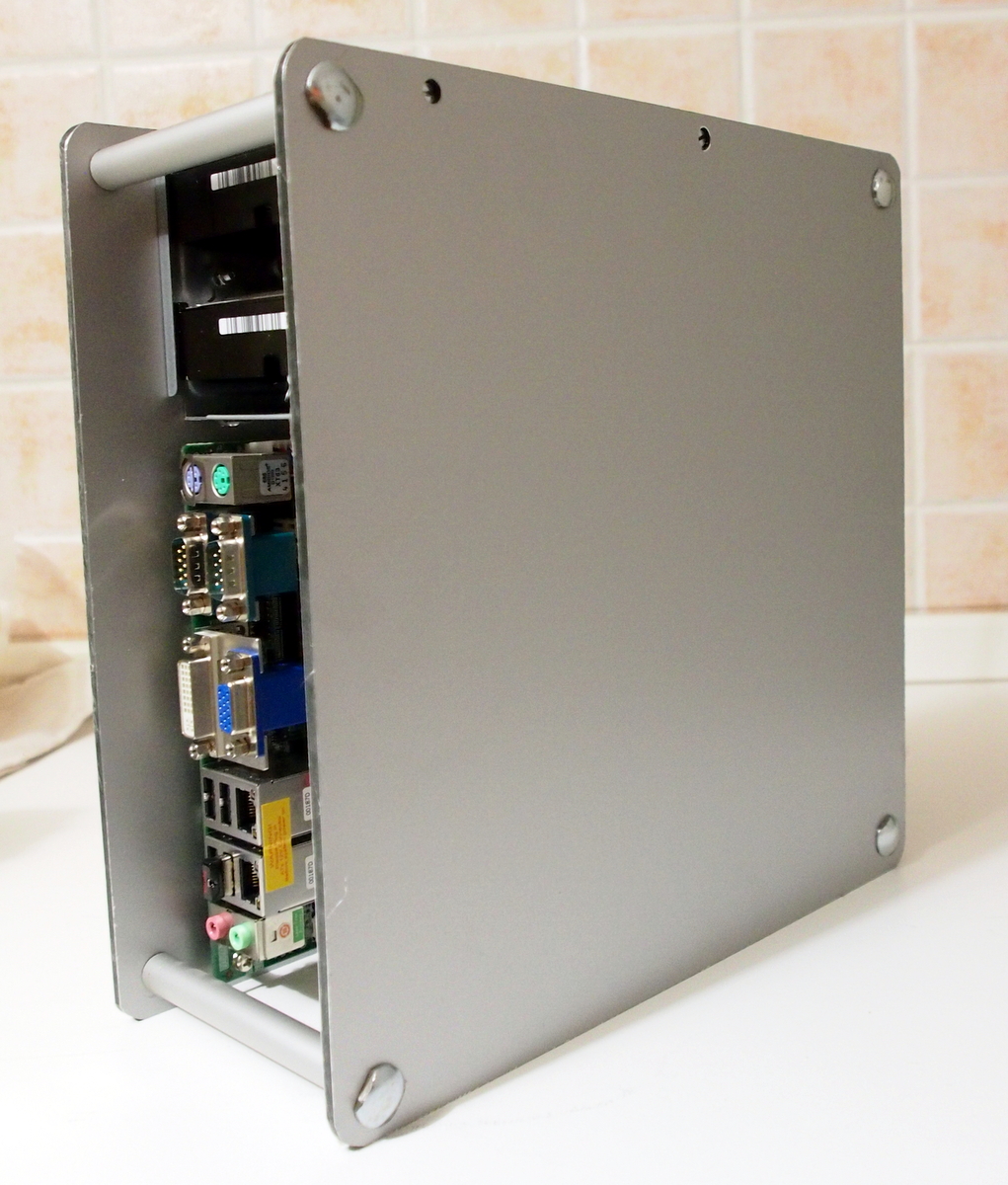 mzepan: DIY simple NAS on budget