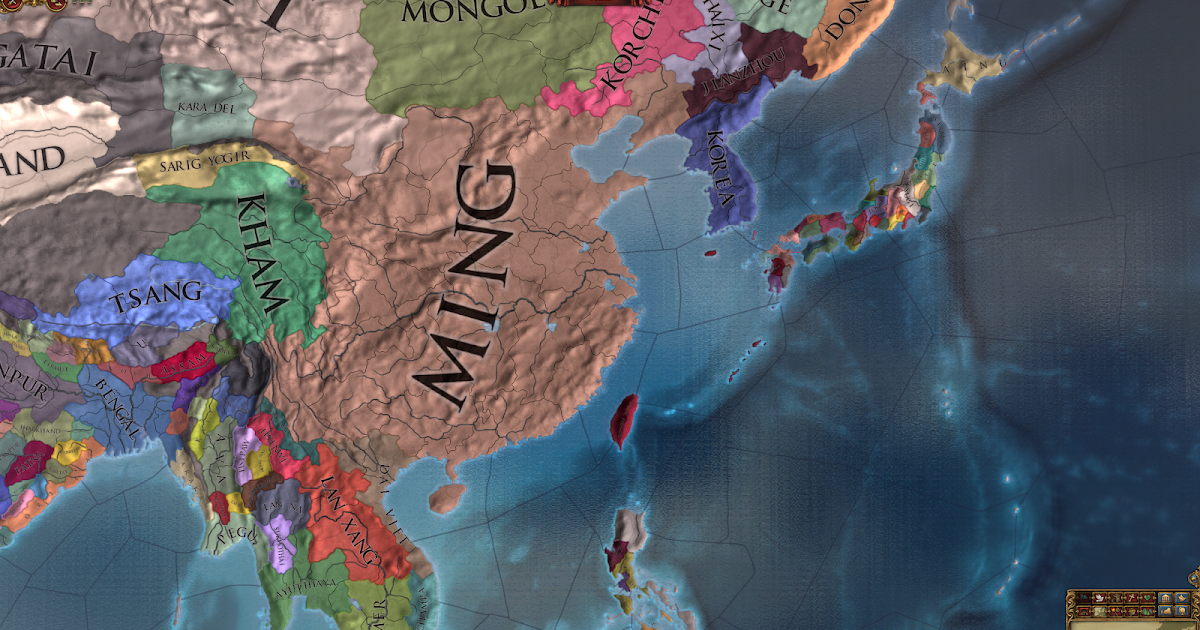 taw's gaming: Taiwan Is China: Part 01: 1444-1455: Sengoku