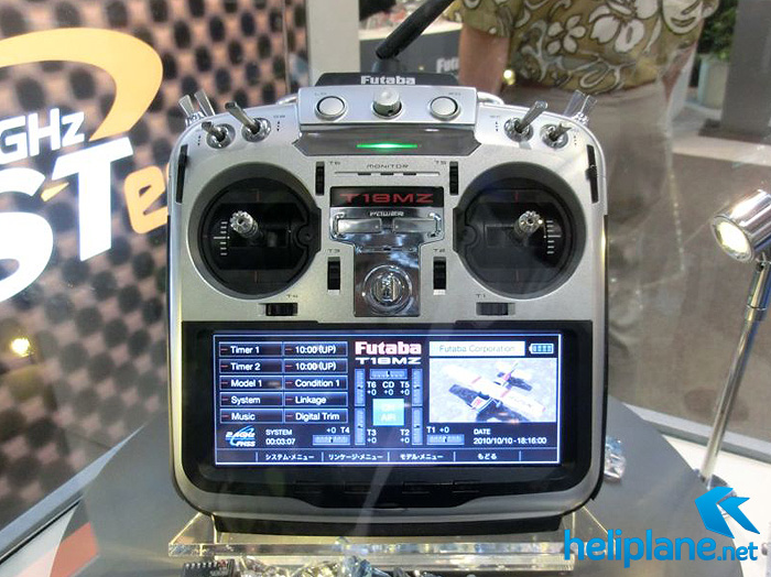 .: Futaba 18MZ...