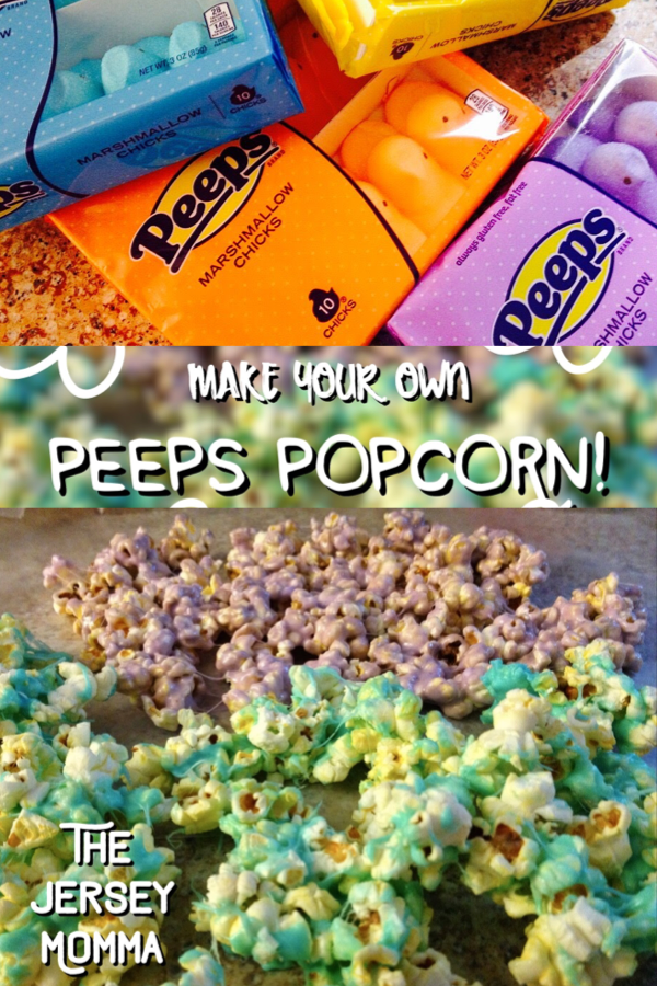 How to Make Peeps Popcorn: More Fun with Peeps | The Jersey Momma