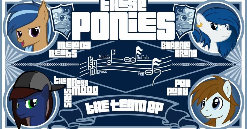 Equestria Daily - MLP Stuff!: Spotlight RAP Music: These Ponies / Phoenix