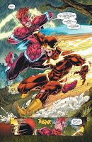 COMIC BOOK FAN AND LOVER: FLASH FORWARD # 3 – DC COMICS