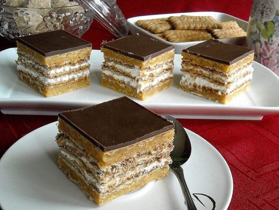 SOČNE KEKS KOCKE ZA 10 MINUTA GOTOVE ~ Recepti i Ideje