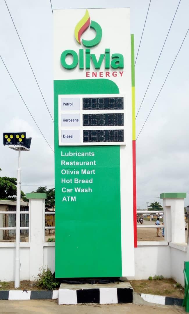 Olivia Energy & Power Unveils Ultra-Modern Fuel Service Station at ...