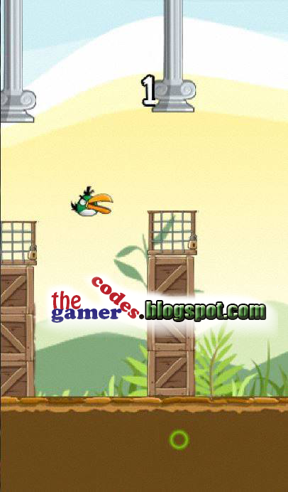 Flappy Bird Mod - Angry Birds