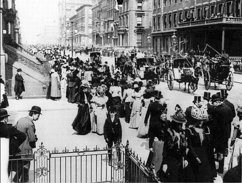 Pictures of New York’s Easter Parade From the 19th Century ~ Vintage ...