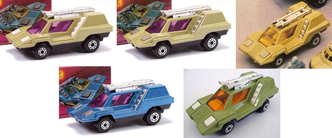 T-Hunted!: Matchbox Adventure 2000