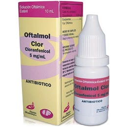 Oftalmol Clor Solución oftálmica | Medicamentos