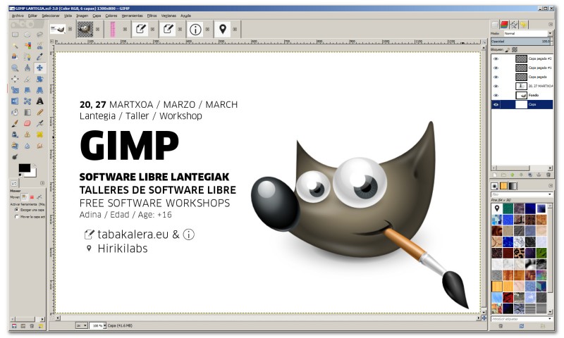 Como instalar Gimp...