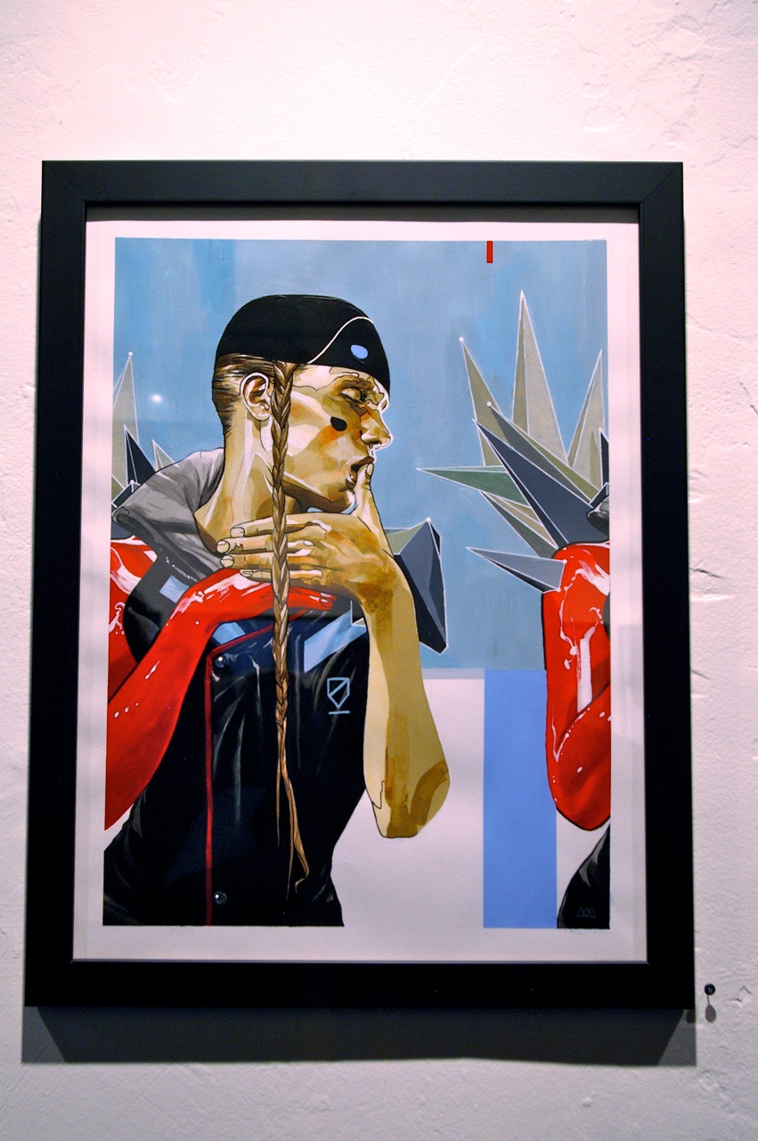 INSIDE THE ROCK POSTER FRAME BLOG: OPENINGS : Ken Taylor, Martin Ansin ...