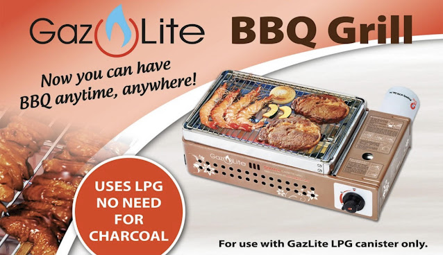 Gaz Lite: Your Quick and Easy Way to Barbecue at Home is Now Available ...