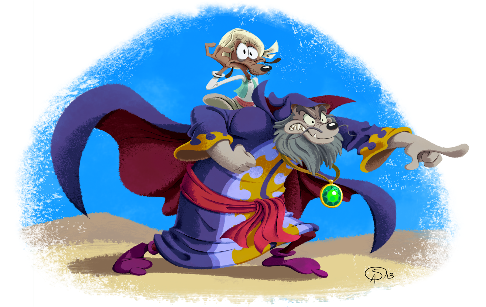 ACHTNIG: Merlock overload