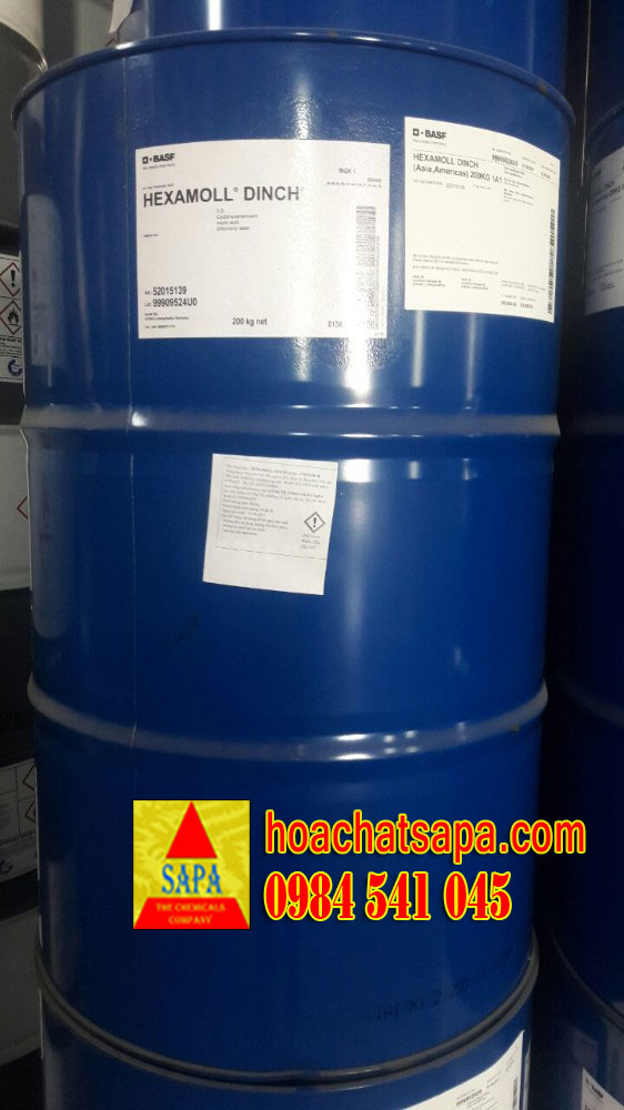 HEXAMOLL DINCH - Chất Hóa Dẻo