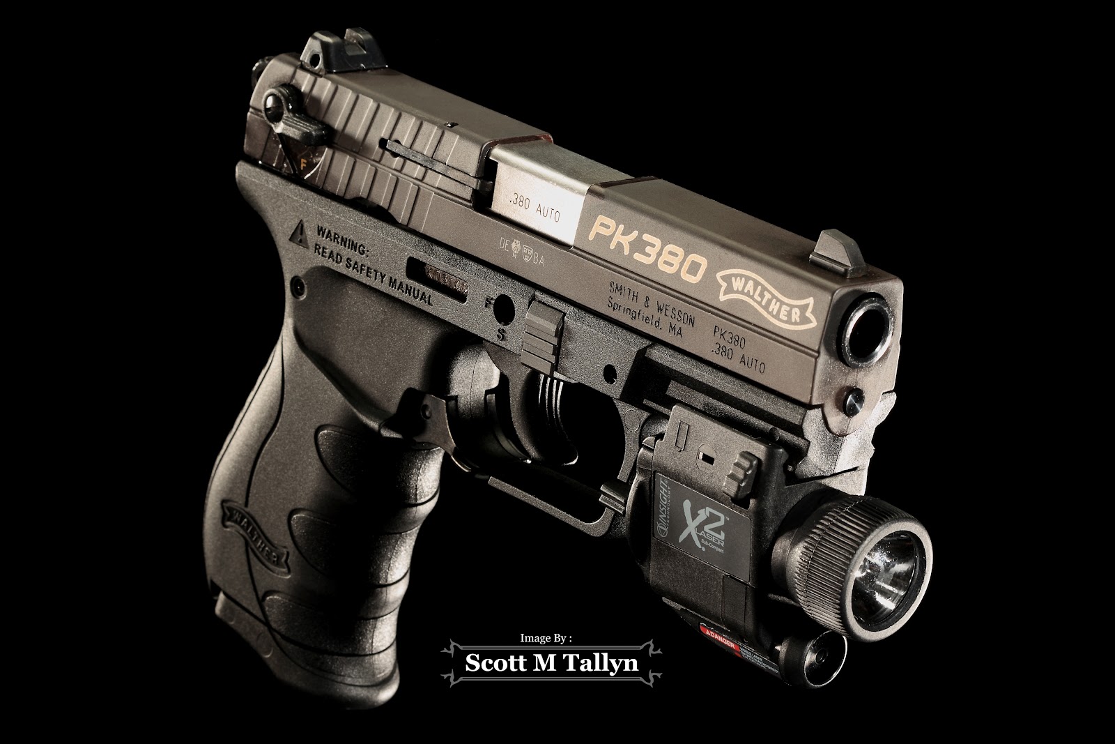 Walther PK 380 Pistol