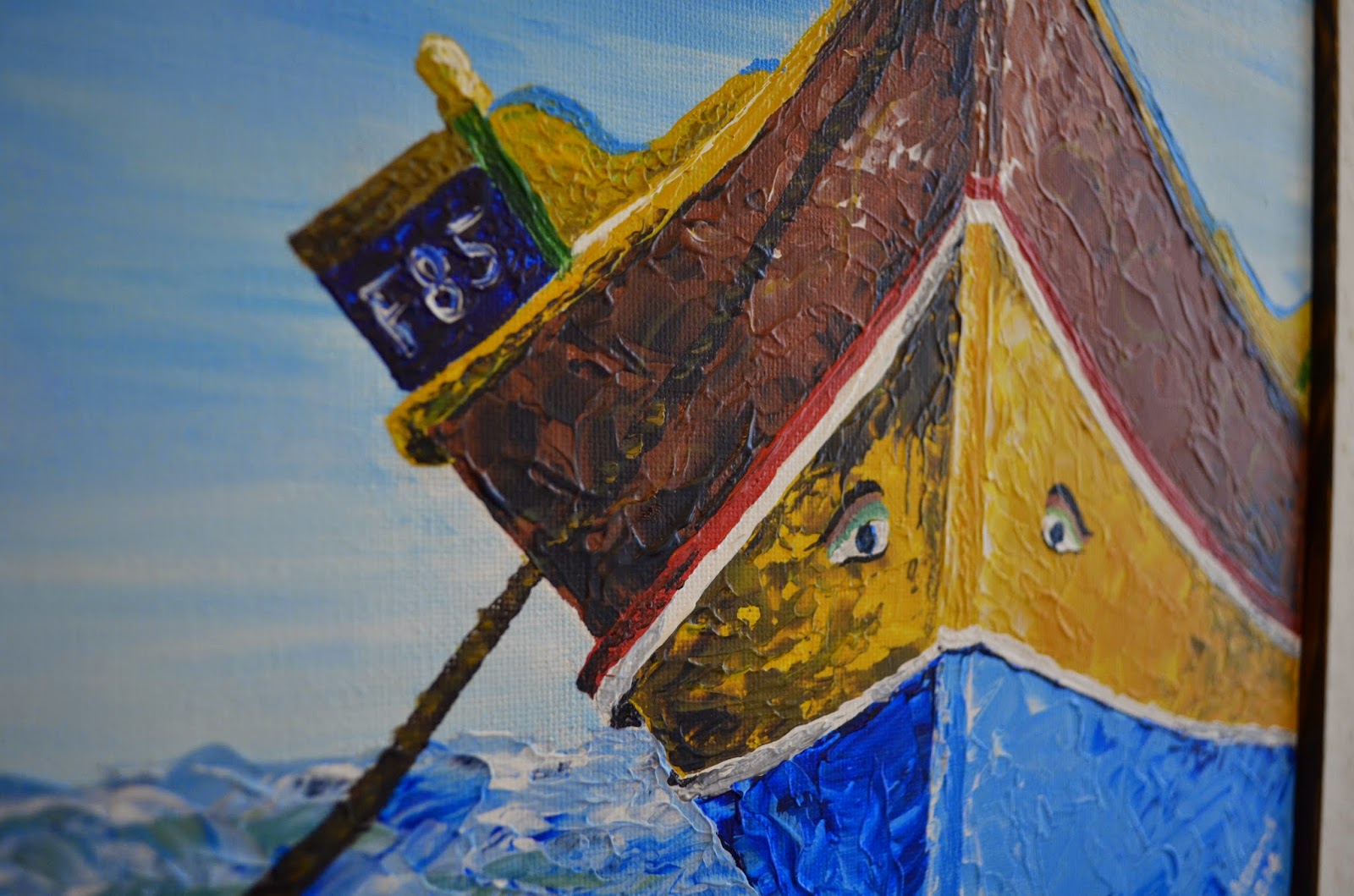 Luzzu 2 ~ Stuff and Spice