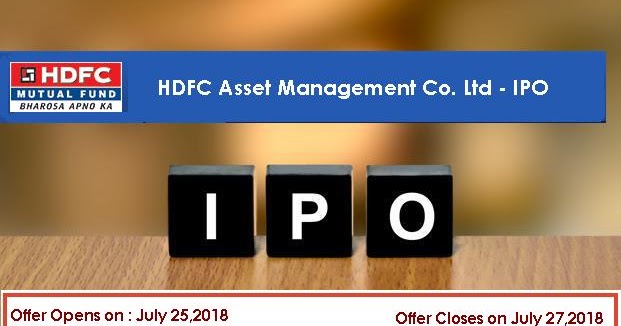 HDFC Asset Management Company Limited IPO Opens on 25 July 2017