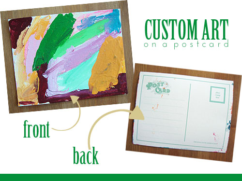 Libbie Grove Design: Free Printable: Custom Postcards