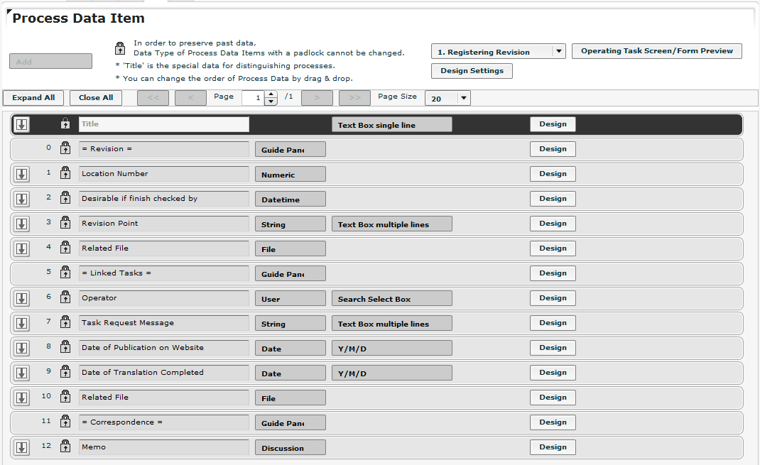 Workflow Sample: Revision Control Of Internal Documents On Workflow