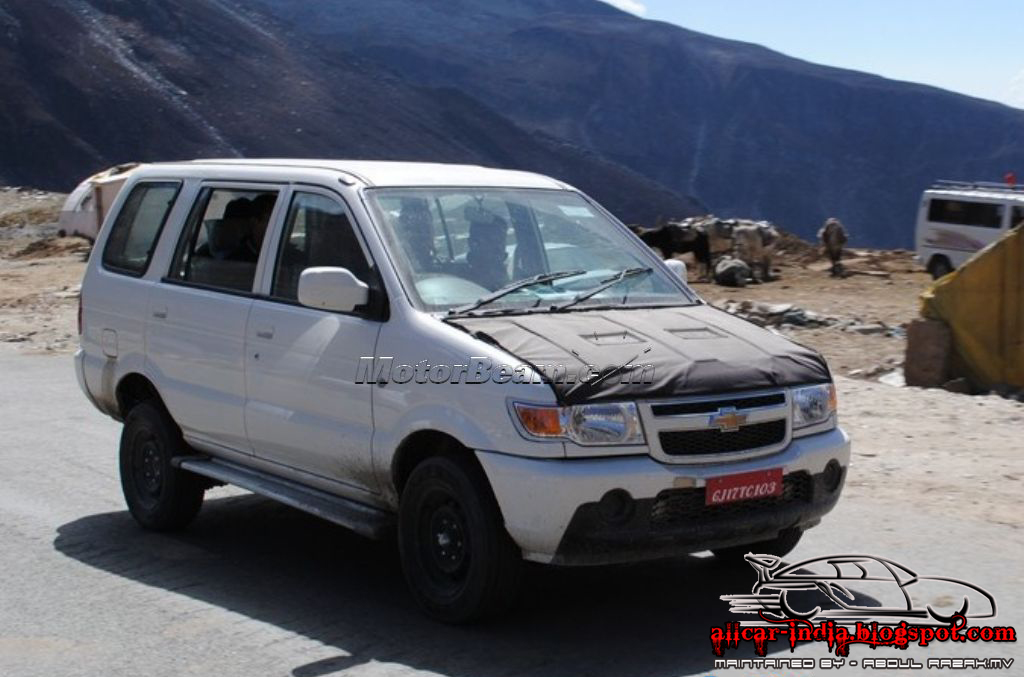 CHEVROLET TAVERA NEW FACE LIFT MODEL - Kreto Speed